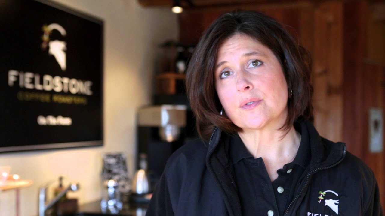 Fieldstone Coffee Roasters and Tea at Easton Public Market - YouTube