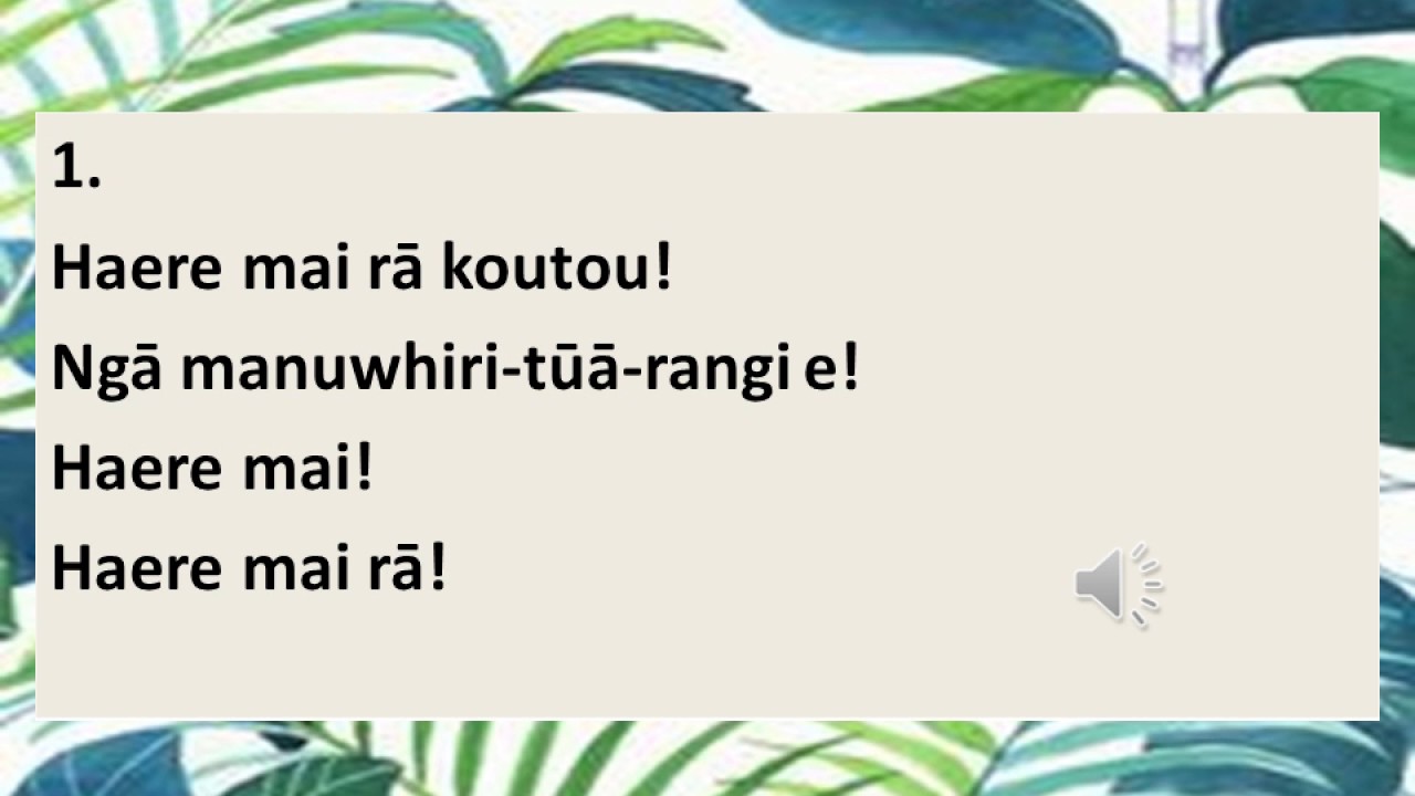 Karanga to Manuwhiri 7 - YouTube