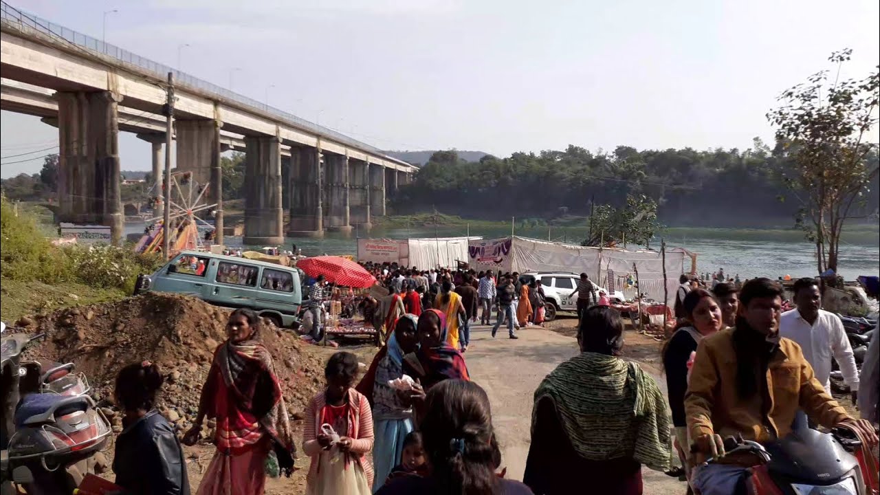 Tilwara Ghat Narmada River at Jabalpur Madhya ,Tilwar Ghat - YouTube