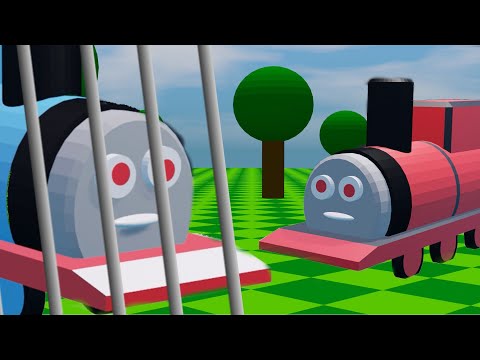 Thomas the Tank Engine goes to Prison.. (ft. James) | Thomas the Tank ...