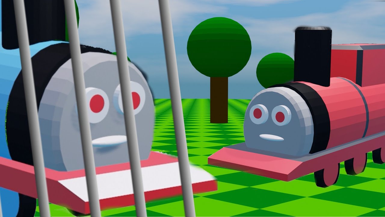 Thomas the Tank Engine goes to Prison.. (ft. James) - YouTube