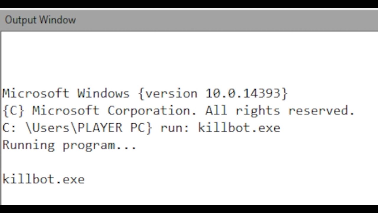 Killbot Jumpscare #8 - YouTube