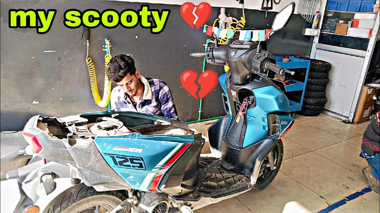 my scooty 🥰#my scooty 🥰 - YouTube