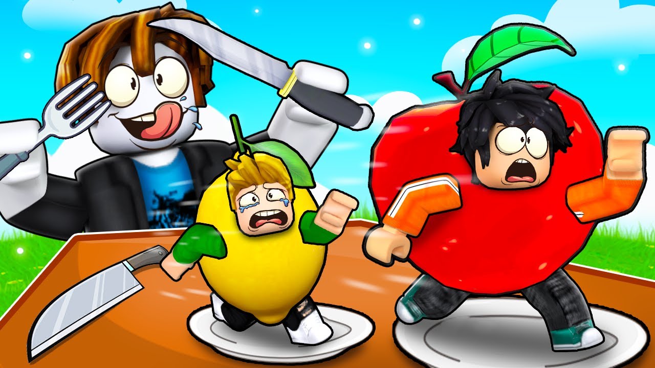 We Became FOOD in Vegetable Eating Simulator !!! - YouTube