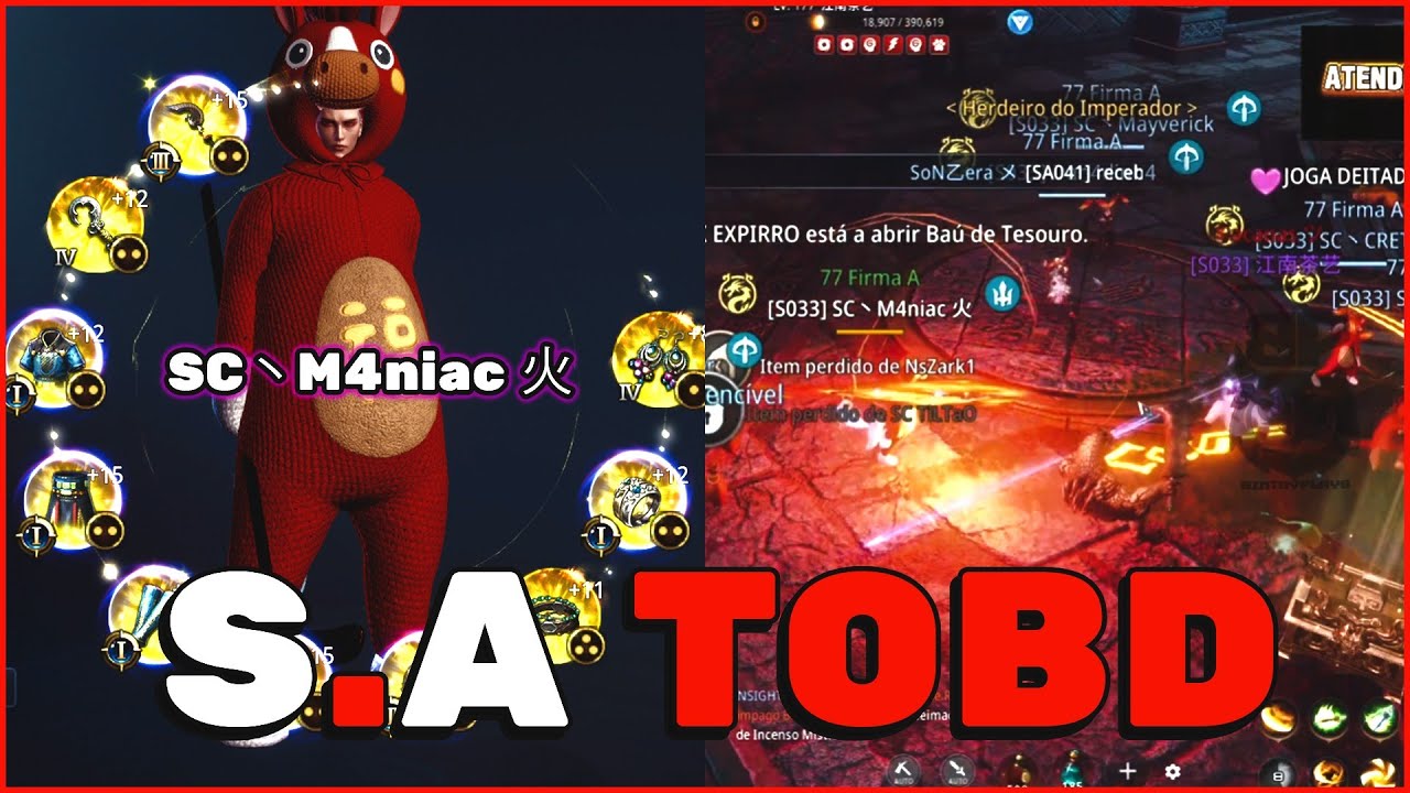 S.A TOBD CONTEST | RESISTANCE VS 77/SC | MIR4 - YouTube