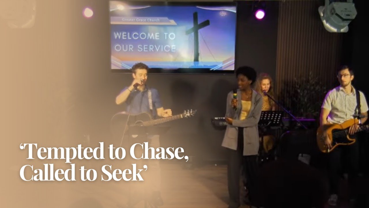 'Tempted to Chase, Called to Seek'- Sunday Service - YouTube