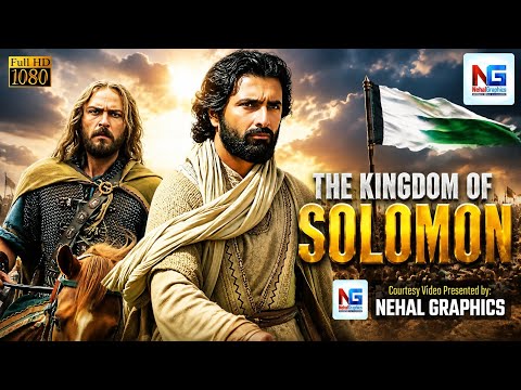 Hazrat Suleman (as) Nabi Urdu Movie  |  The kingdom of Solomon Movie  | @NehalGraphics
