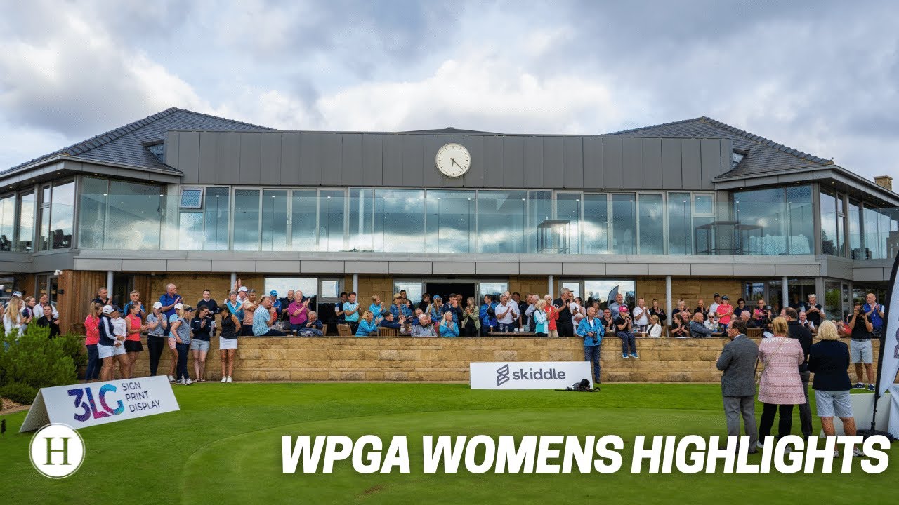 WPGA Women's Masters Highlights - YouTube