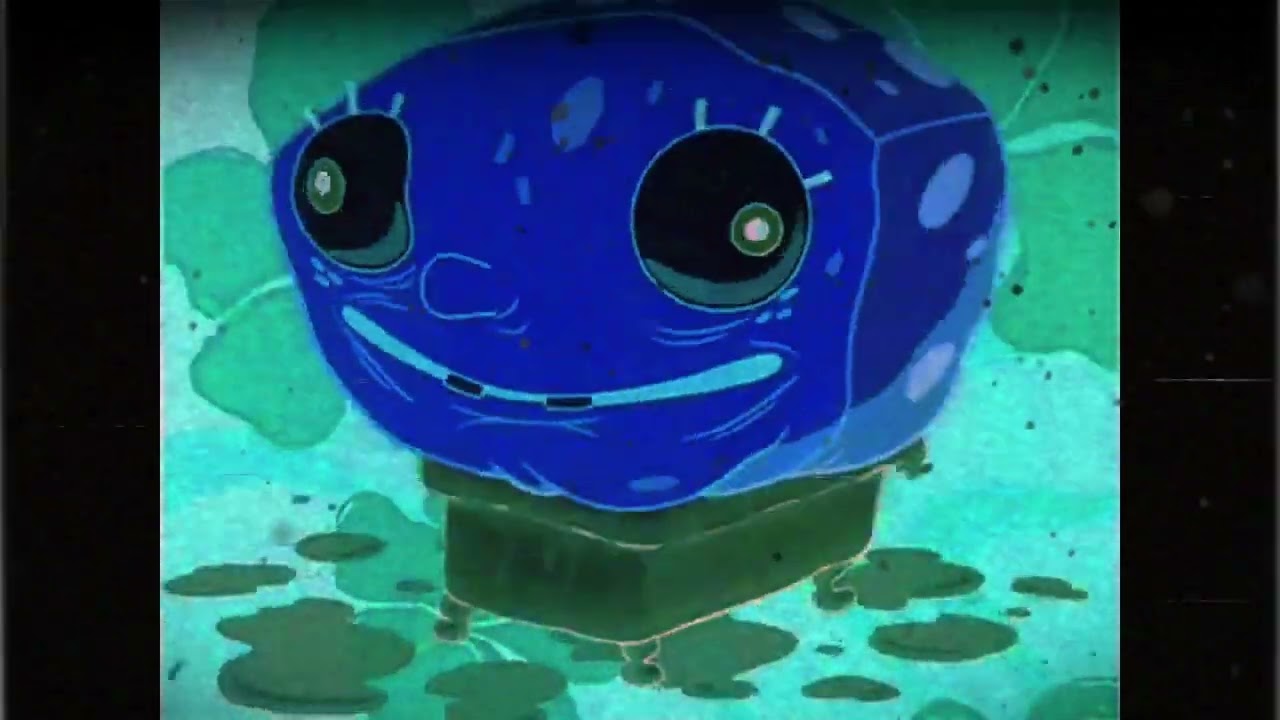 Sponge upside down - YouTube