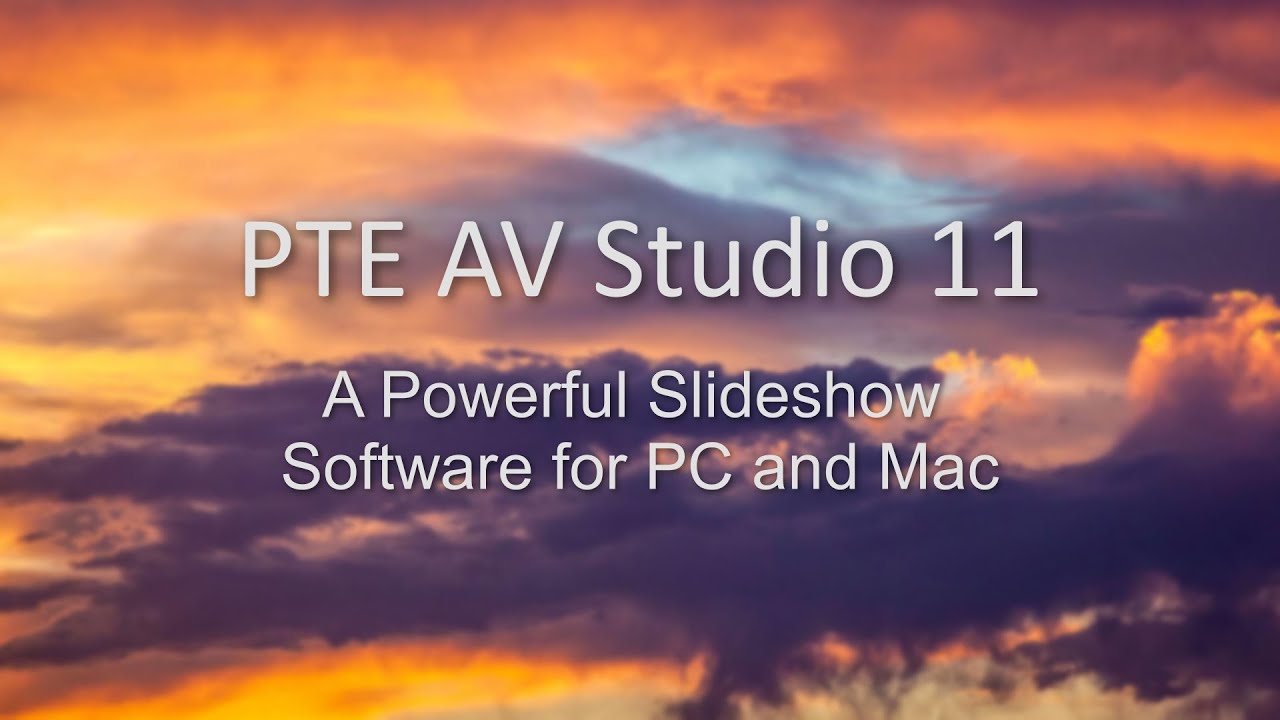 Sample Project - PTE AV Studio 11 - YouTube