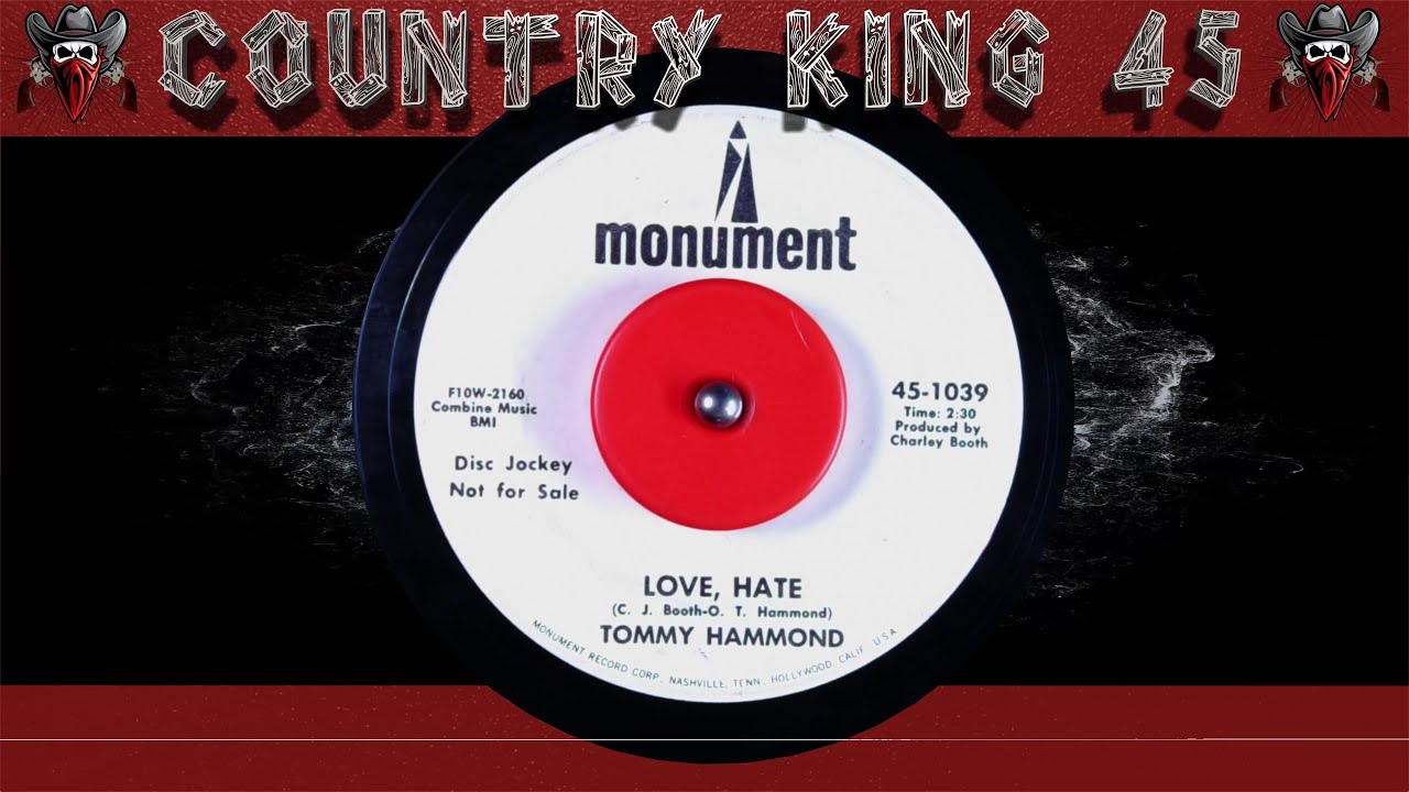 Tommy Hammond - Love, Hate - YouTube