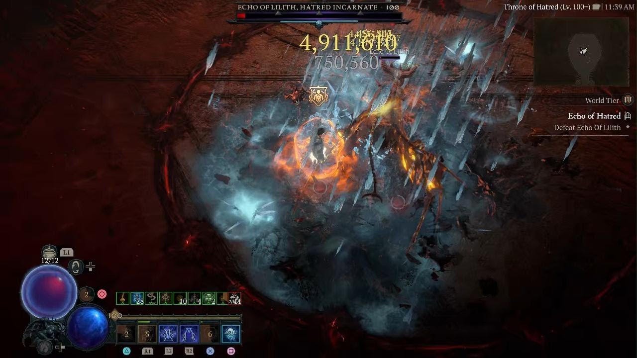 D4 Blizz Sorc Solo Uber Lilith Finally! - YouTube