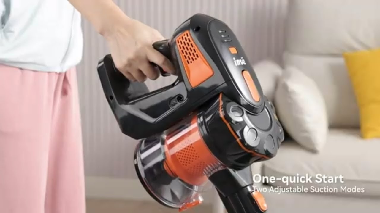 INSE V770 Cordless Vacuum | 6-in-1 Multifunctional Vacuum with Powerful ...
