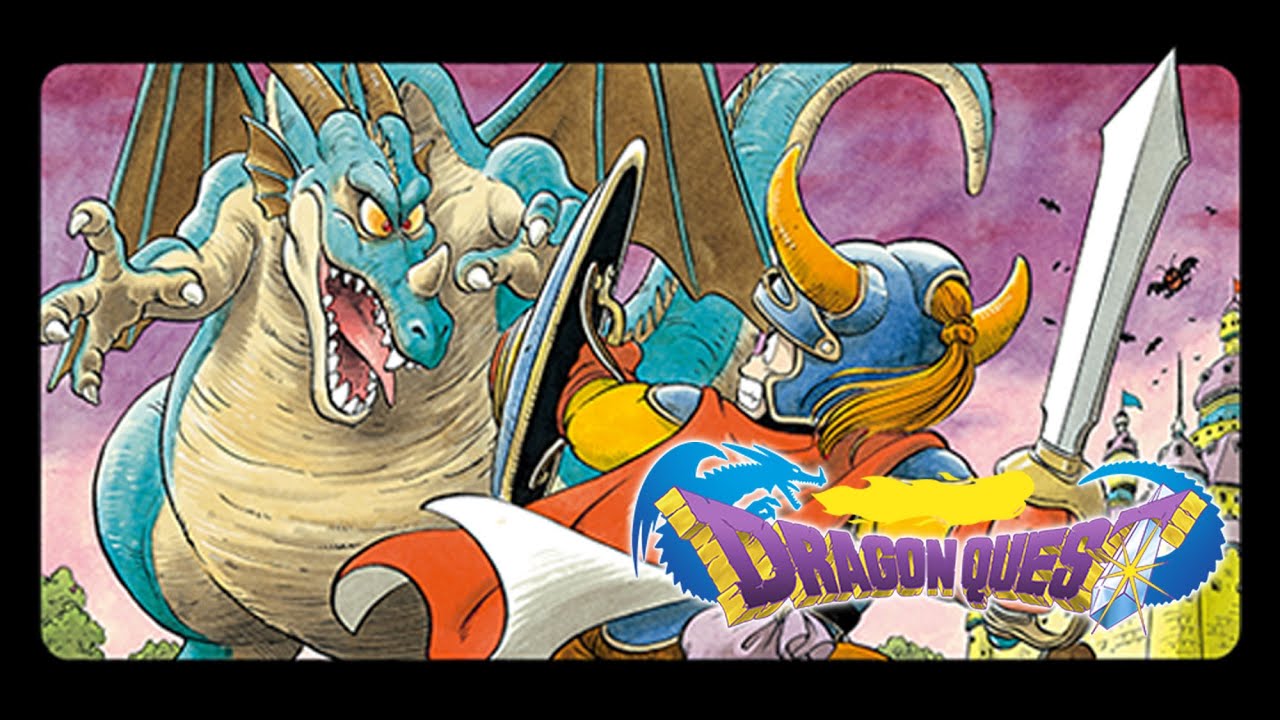 Dragon Quest I 03 - Rimuldar - YouTube