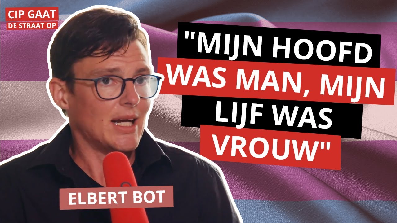 Elbert Bot is christen en transgender: "Mijn hoofd was man, mijn lijf ...