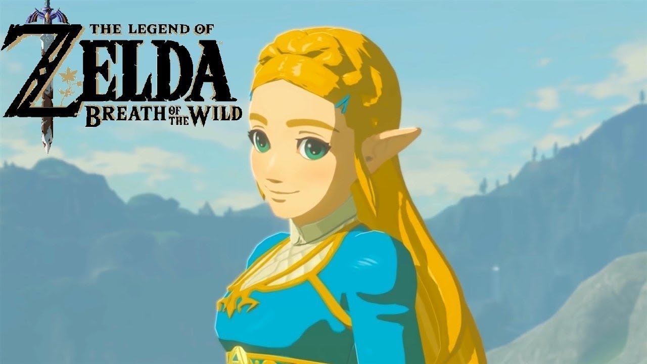 Breath of the Wild Secret True Ending Music Princess Zelda - YouTube