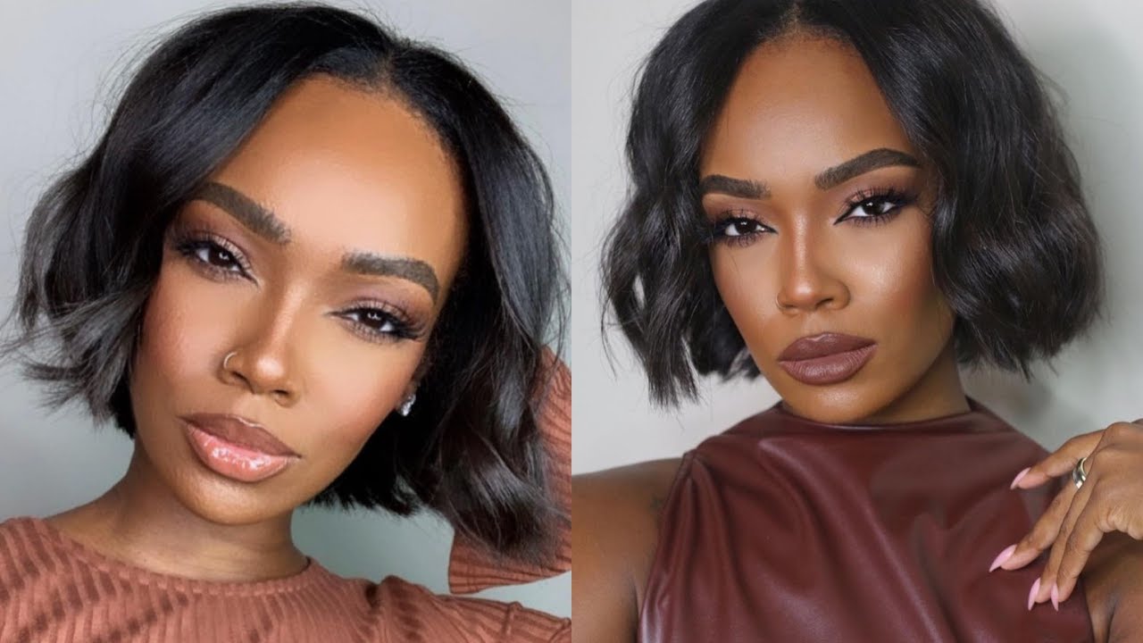 How To Slay Your Bob Haircut - YouTube