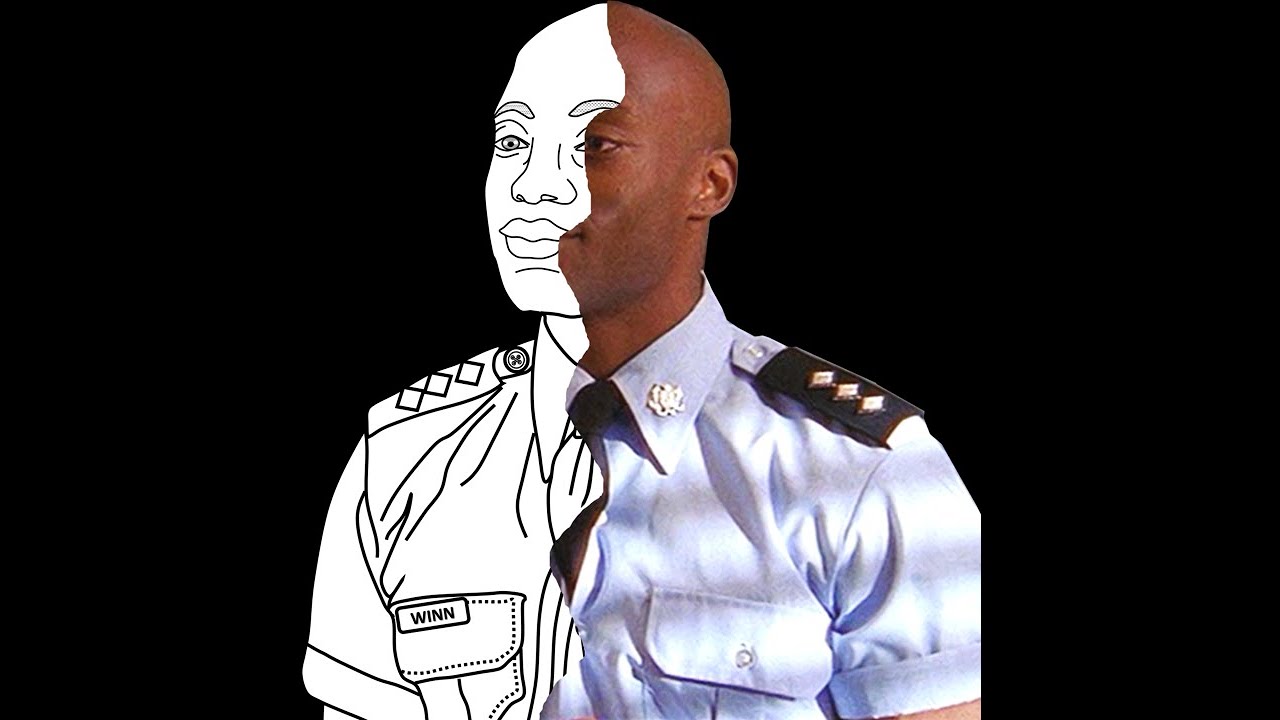 Malcolm in the Middle Stanley Winn, Karim Prince Versión Anime - YouTube