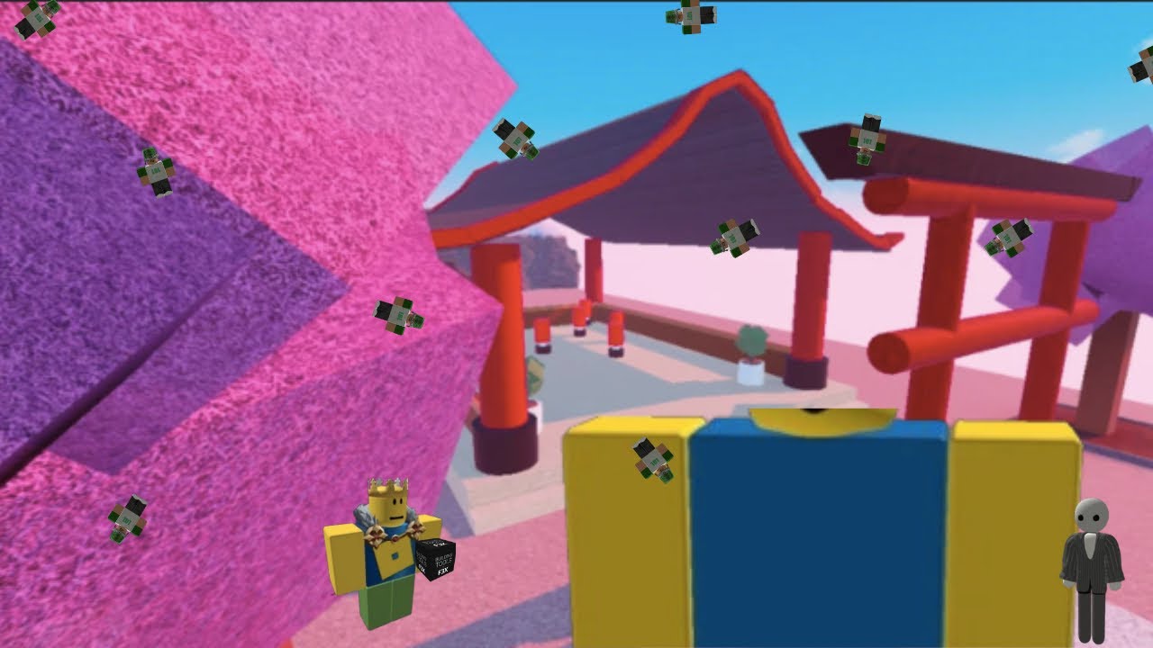 Using BTOOLS in Roblox Kicking Kompetition (ft. @Xavier James Tuazon ...