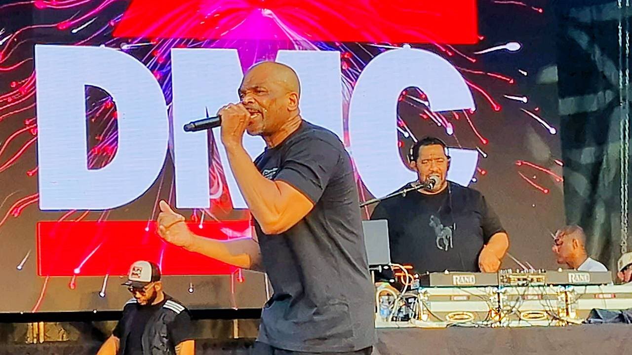 NYC DMC Hip Hop Live Concert With Grandmaster Caz in Queens - YouTube