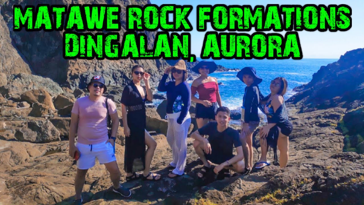 Matawe Rock Formations | Island hopping | Dingalan, Aurora - YouTube