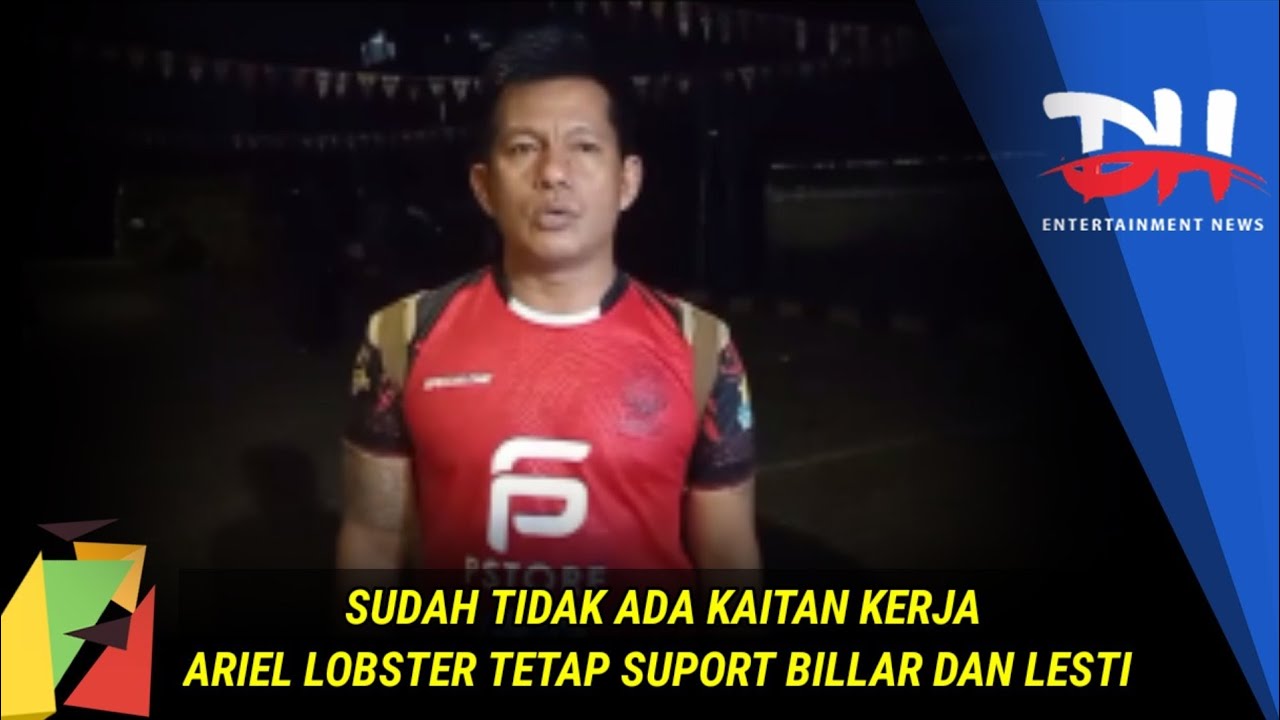 ARIEL LOBSTER: SUPORT LESTI DAN BILLAR SERTA MENDOAKAN BABY L SELALU ...
