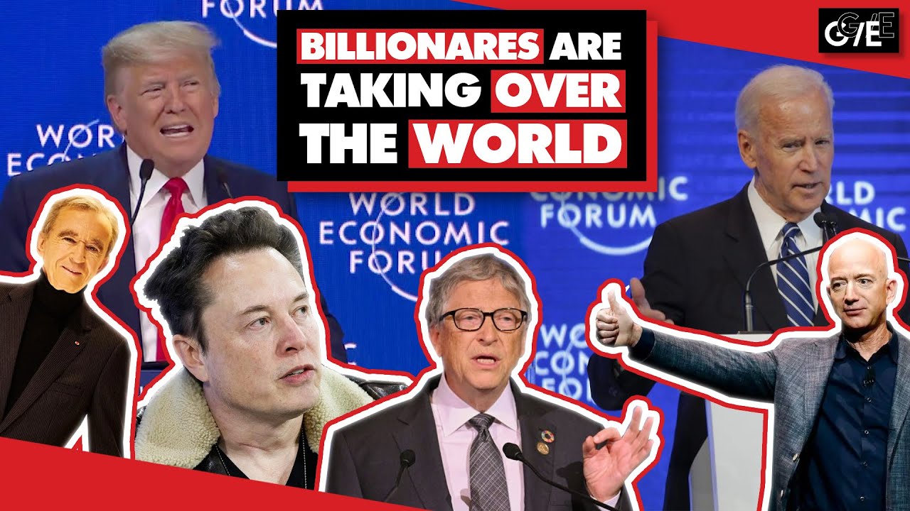 Billionaires are taking over the world: How 5 richest men doubled ...