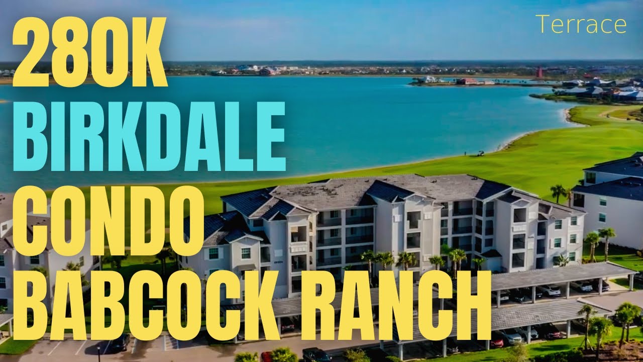 Babcock Ranch - Lennar Birkdale Condo Walkthrough - YouTube