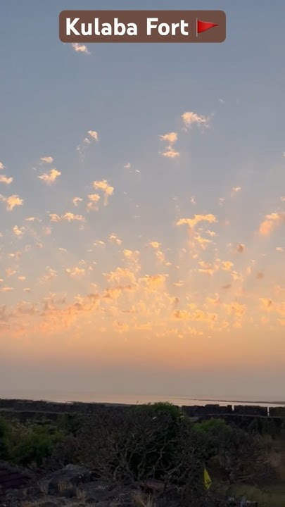 Kulaba Fort #alibagh #killa #viral - YouTube
