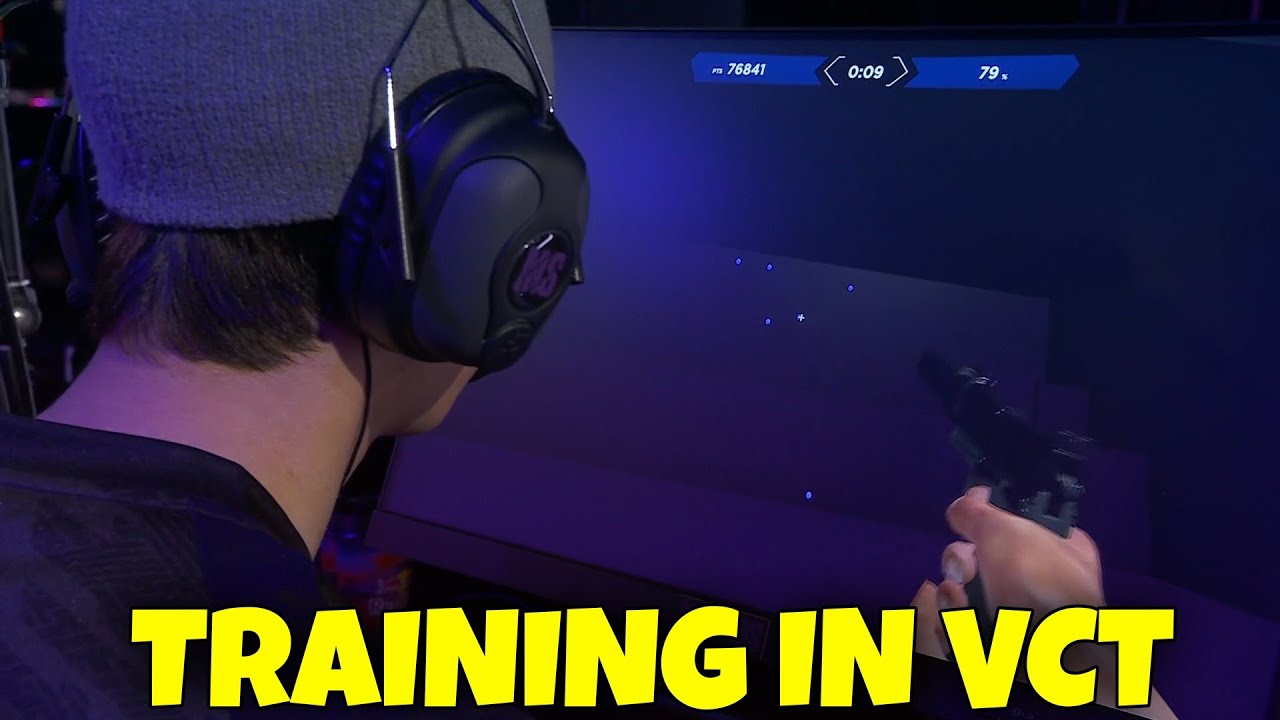 Zeta Division Tennn Training in Aimlab in VCT | Tennn Valorant ...