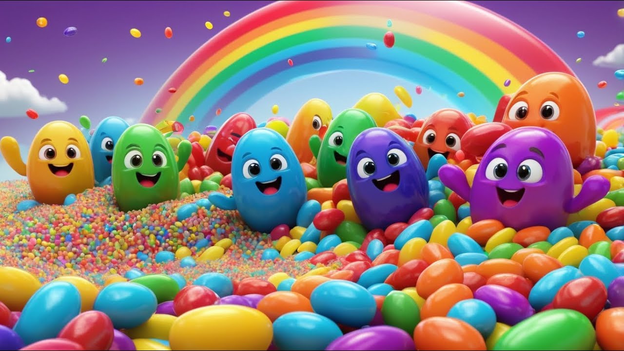 Jumping Jelly Beans Party Secrets to Get Your Kids Grooving! #kidssongs ...