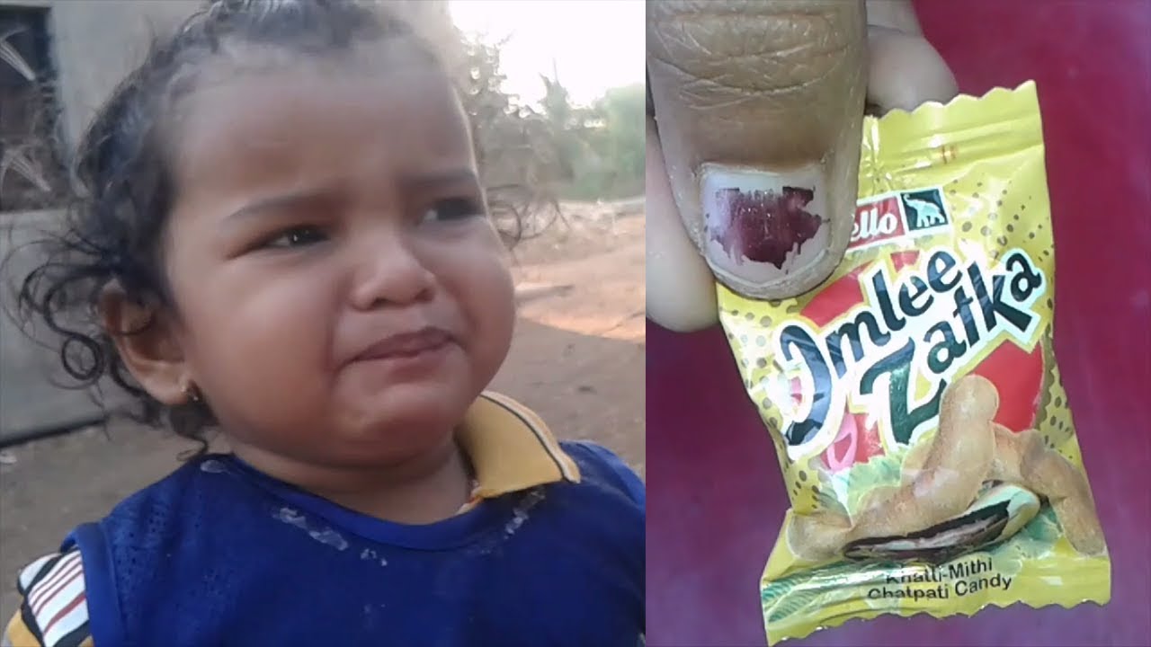 Funny Reaction Of Baby On Imli Zatka - YouTube