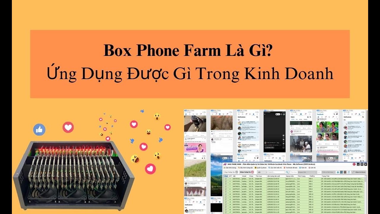 [ Giới Thiệu] Box Phone Farm Là Gì ? Ứng Dụng Được Gì Trong Kinh Doanh ...