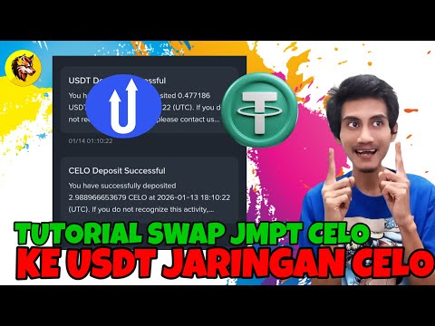 Cara Swap JMPT Celo ke USDT Celo Crypto 2026