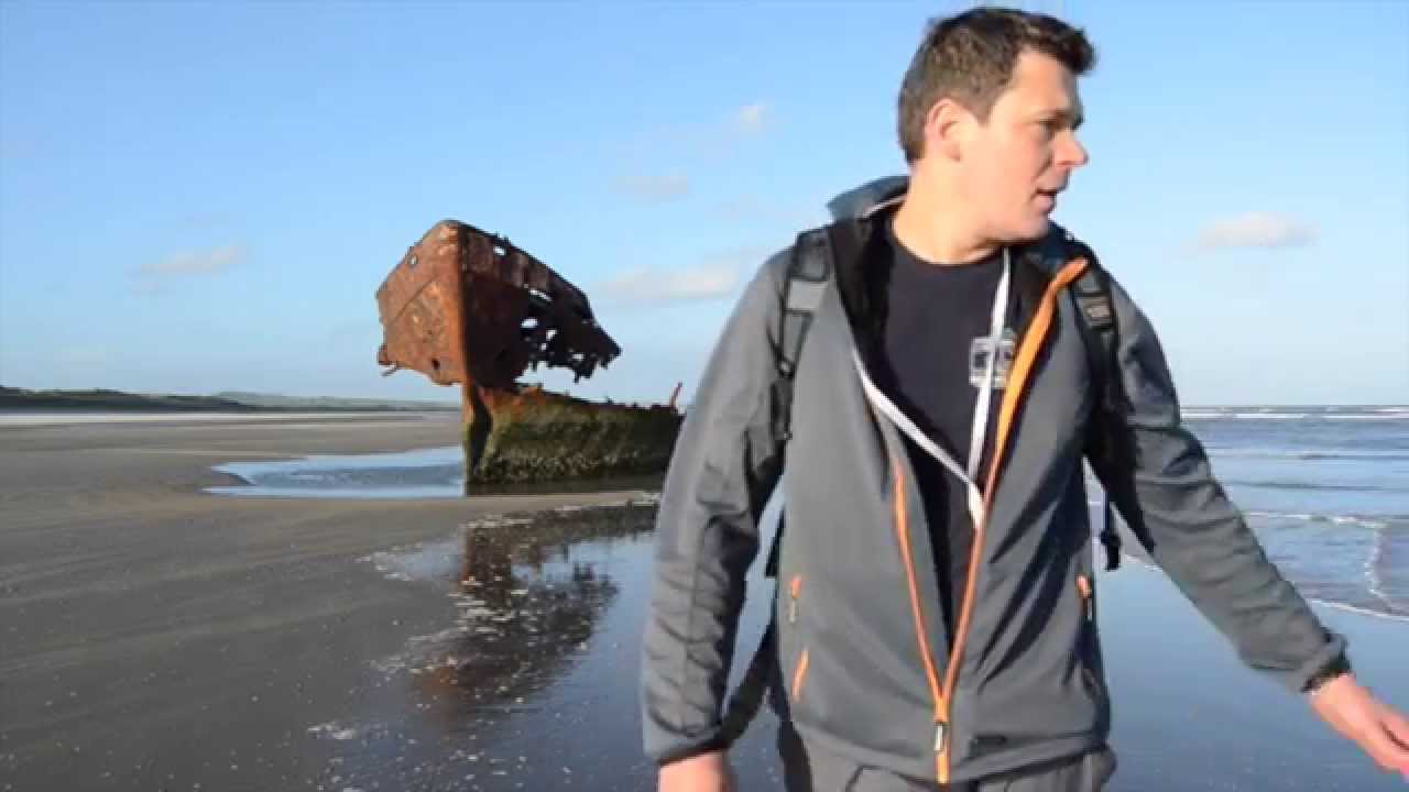 Plener fotograficzny - Irlandia, Baltray shipwreck [cz.1] :: On ...