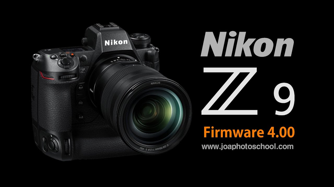 니콘 Z9 펌웨어 업데이트 v 4.00 절차 간단히 안내드립니다. 새롭게 추가된 기능의 상세 설명은 곧 준비해서 인사드리겠습니다 ...