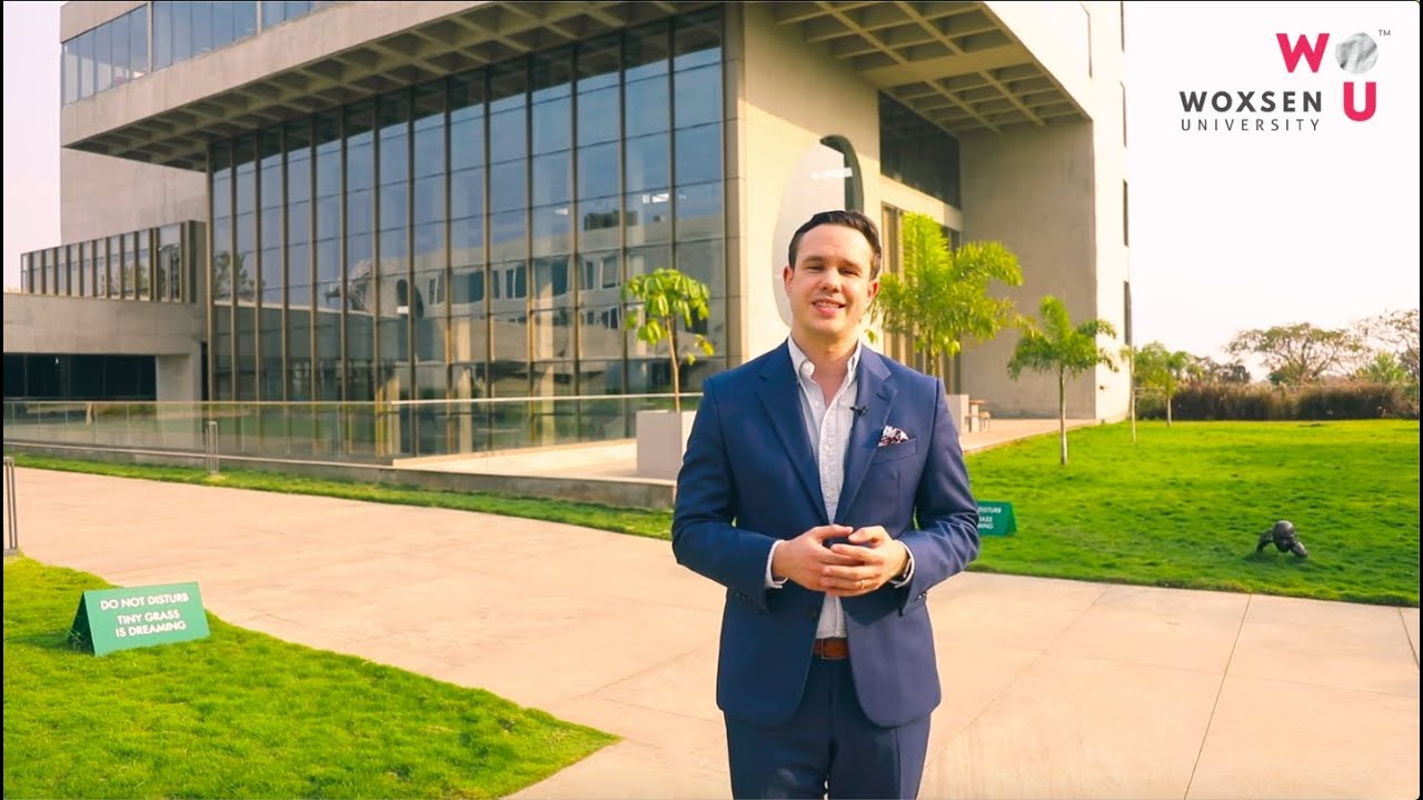 Dr. Dominik K. Kanbach at Woxsen University - YouTube