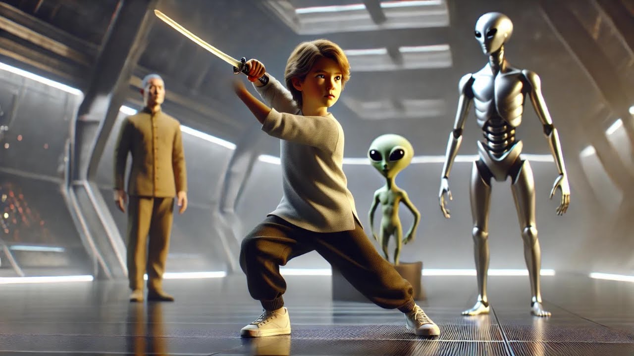 No one ever imagined that the 10-year-old One-Handed Human Boy would be ...