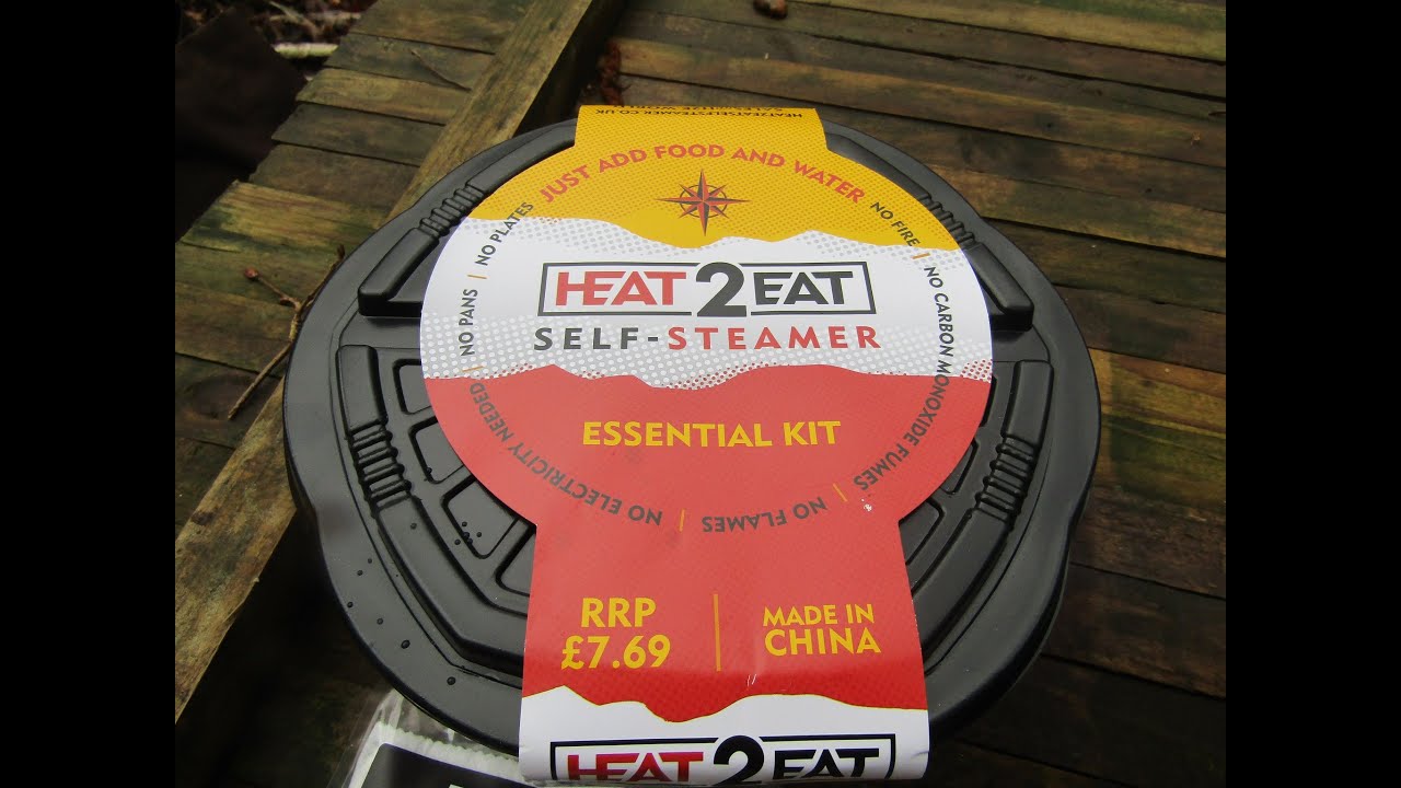 Heat 2 Eat system test. - YouTube