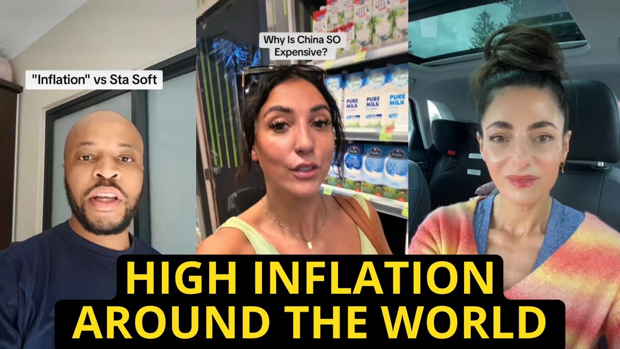 High Inflation Around The World | People Are Experiencing The Increased ...