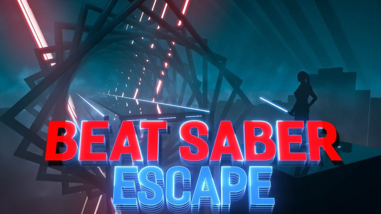 BEAT SABER: EXPERT MODE ESCAPE! ALMOST PERFECT!!! - Incon - YouTube