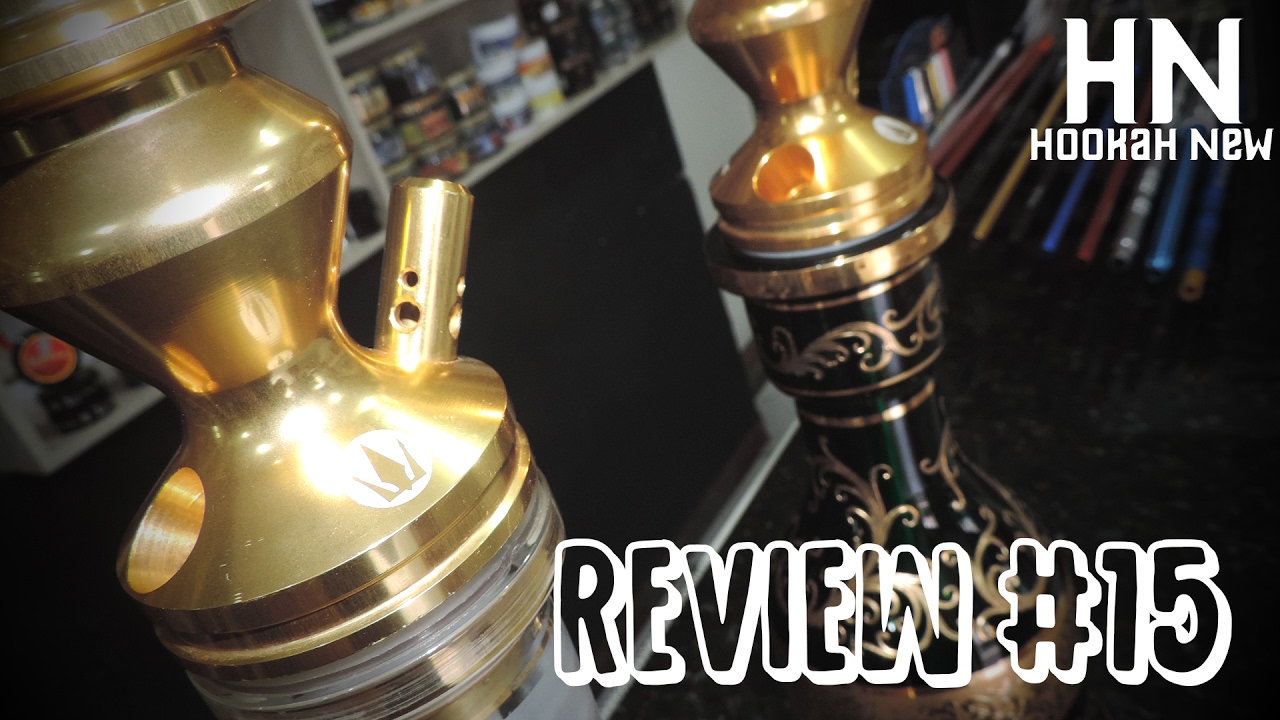 Review #15 - Hookah king - King + Gold Smoke - Cherrybomb - YouTube