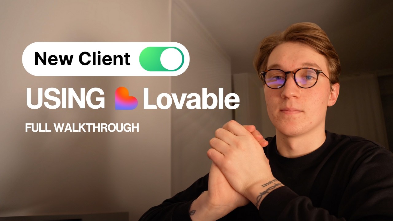 you are a bot if you can't make money using Lovable - YouTube
