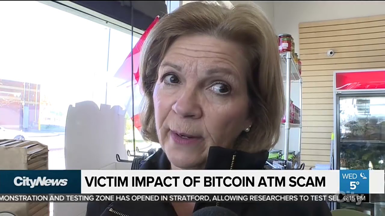 Woman Victim of $12K Bitcoin scam - YouTube