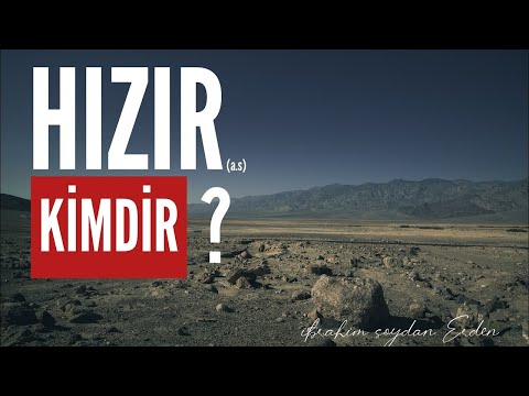 Hz Hızır Melek midir?