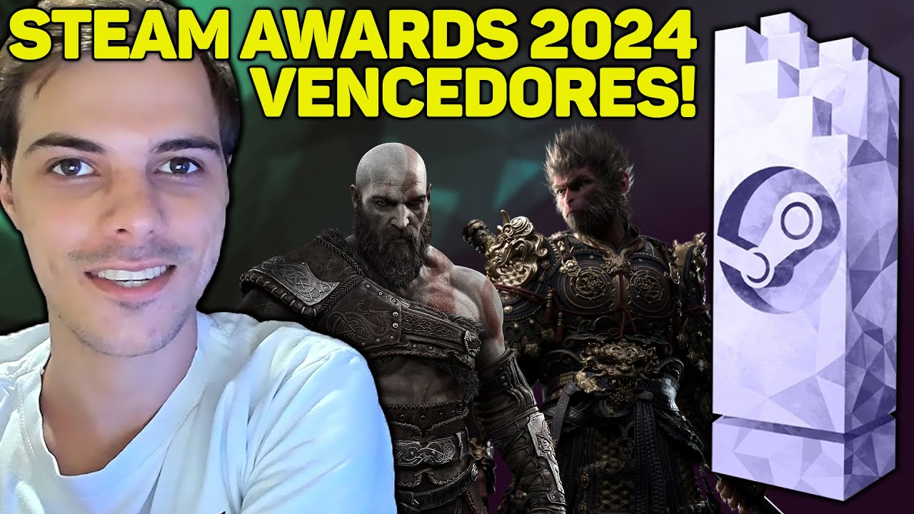 TODOS OS VENCEDORES DO STEAM AWARDS 2024! - YouTube