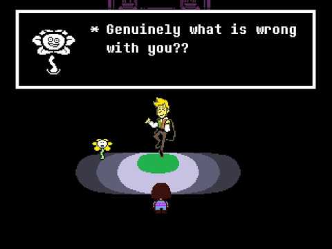 Flowey meets Flowery | Undertale/Deltarune Animation