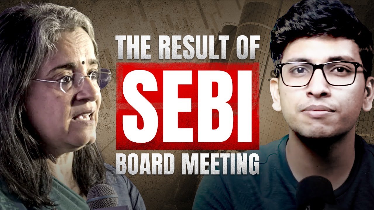 Outcome of SEBI's board meeting | The Daily Brief - YouTube
