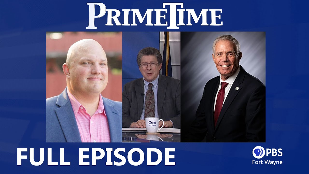 Rep. David Abbott & Sen. Dr. Tyler Johnson | Primetime | PBS Fort Wayne - YouTube