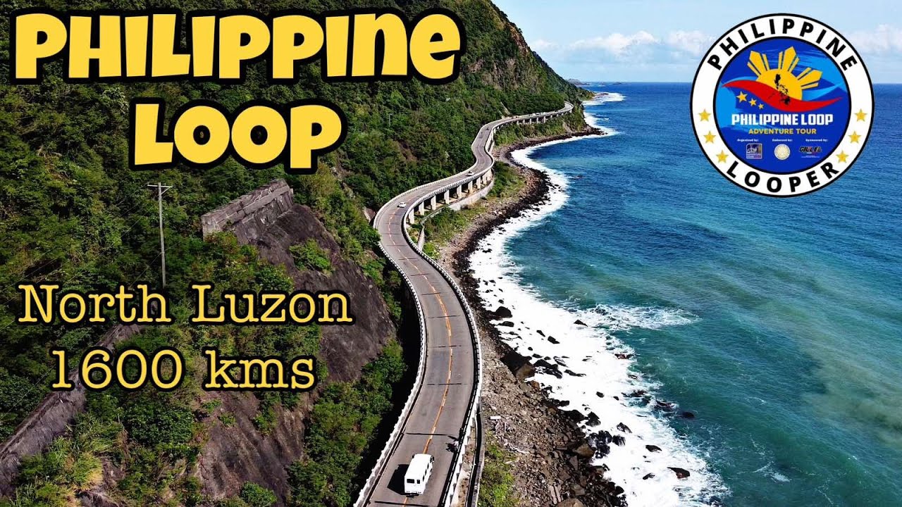 Philippine Loop Day 1-5 | North Luzon Loop | 1600kms - YouTube